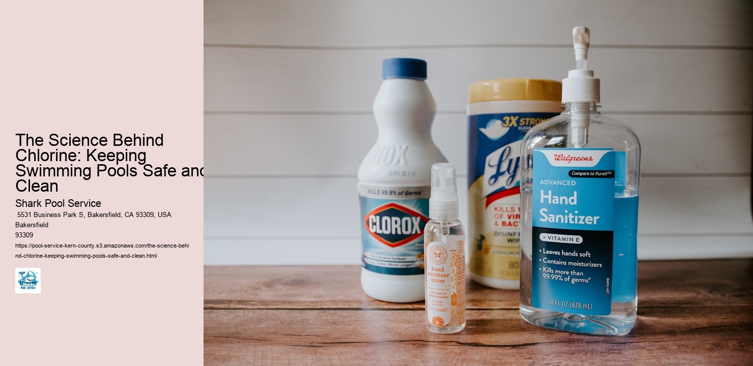 The Science Behind Chlorine: Keeping Swimming Pools Safe and Clean